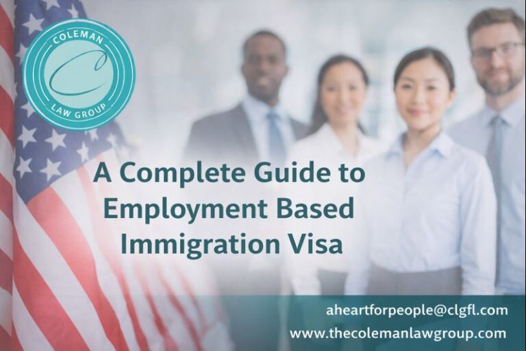 A Detailed Guide to Employment Based Immigration Visa